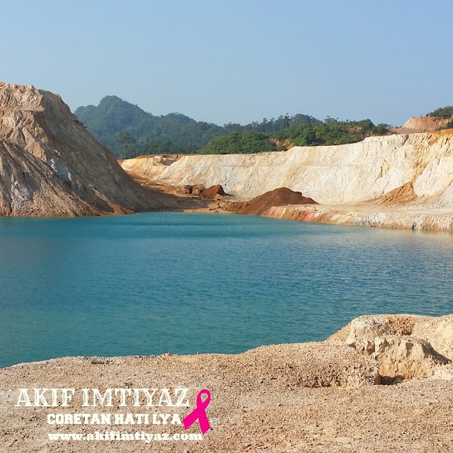 Tasik Biru Di Kemaman Terengganu