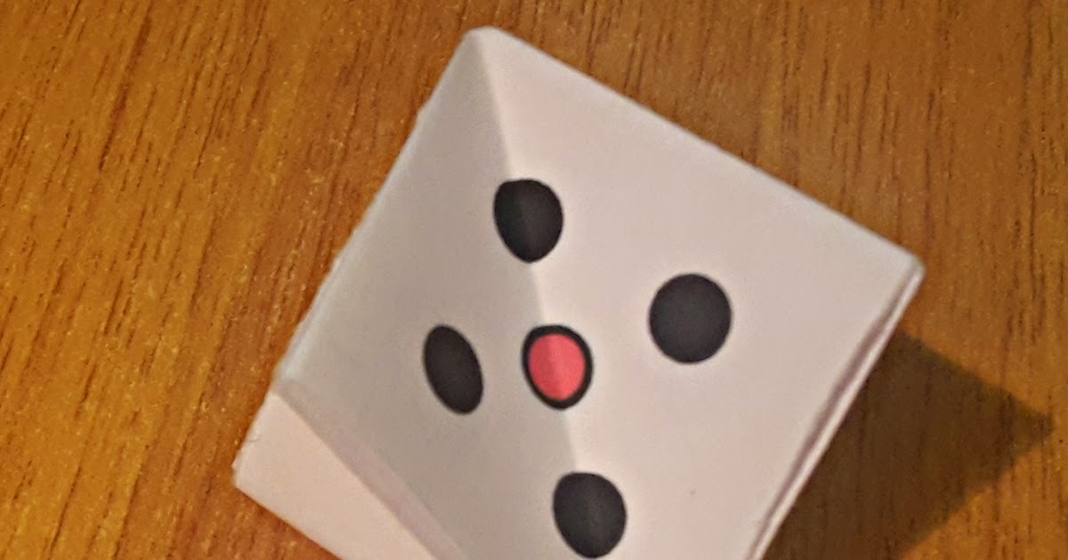 Paper Die (1d4) ~ Casting I Ching Hexagrams