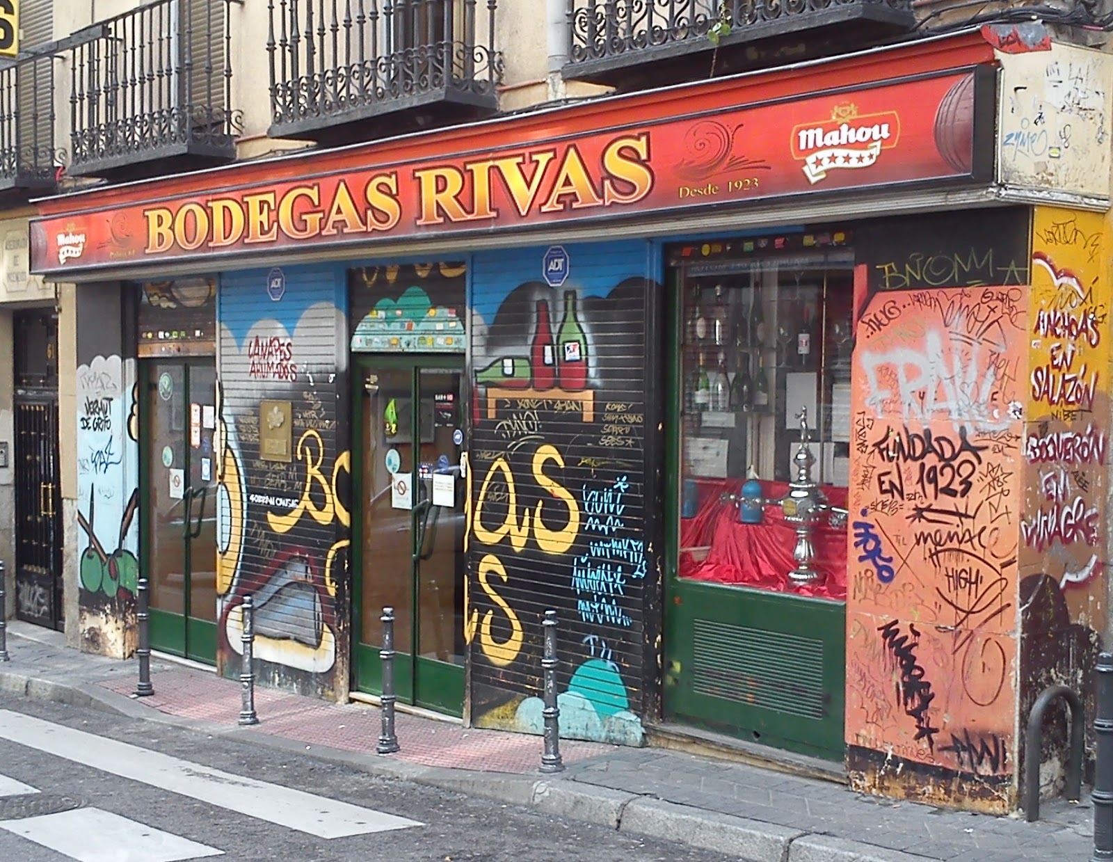Mis tabernas favoritas: Bodegas Rivas (actualizado)