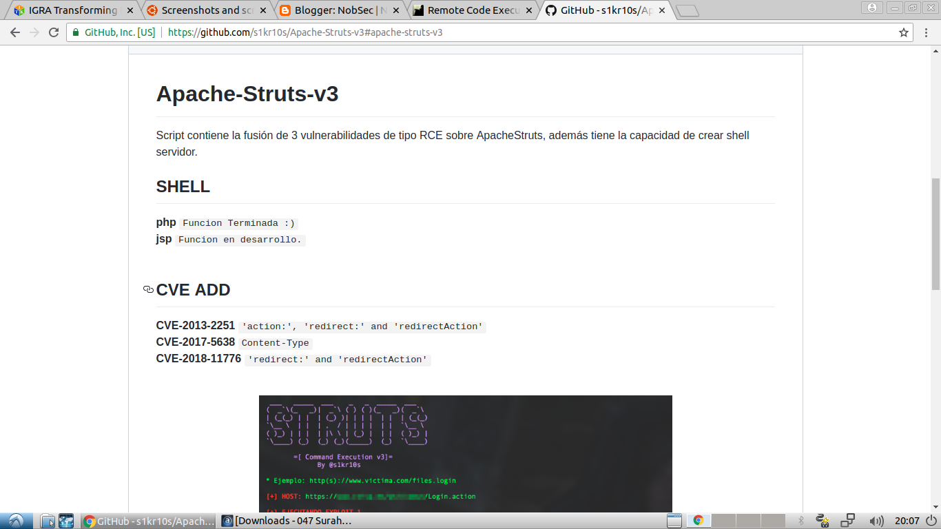 Teknik Deface memanfaatkan bug Apache Struts (RCE) - CYBERCARA