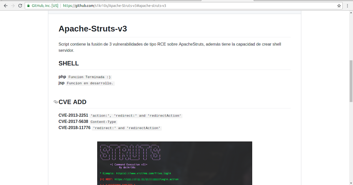 Teknik Deface memanfaatkan bug Apache Struts (RCE) - CYBERCARA