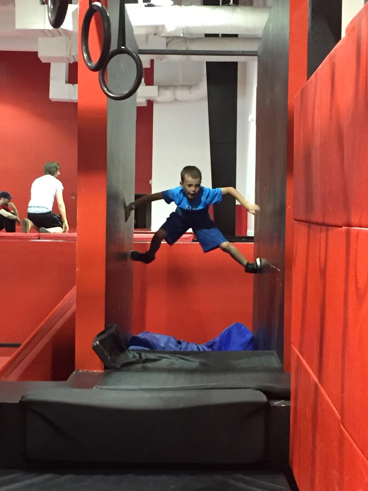 Weekend Recap: Ninja Warriors, Food Floats, Unstuffing & Welcoming ...