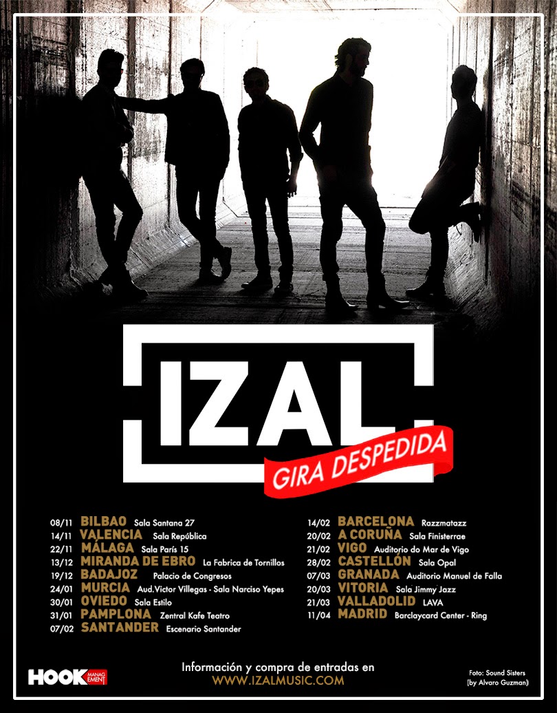 Entrevistamos a IZAL: "IZAL son cinco personas que se juntan para hacer ...