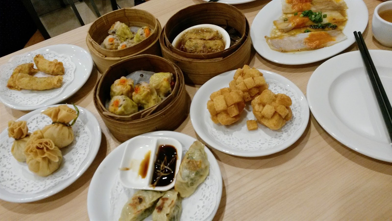 Dim Sum at Kini Hotel - Lawrence Novita