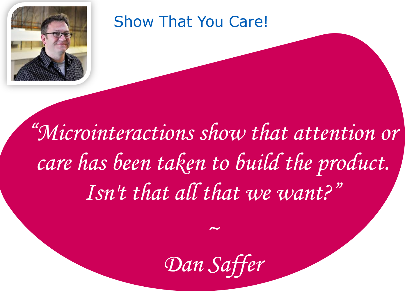 Parimala Hariprasad: Microinteractions: Designing the Little Details