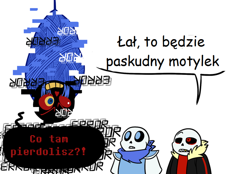 Undertale: Motylek [Butterfly - tłumaczenie PL] ~ Handlarz Iluzji