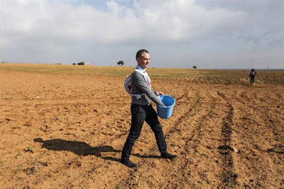 Farming in Gaza