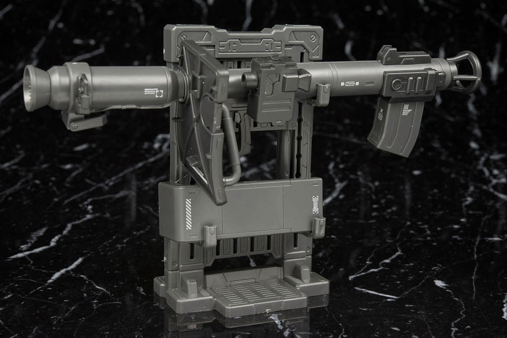 GUNDAM GUY: Bandai: Builders Part System Weapon 006 - Review by Hacchaka