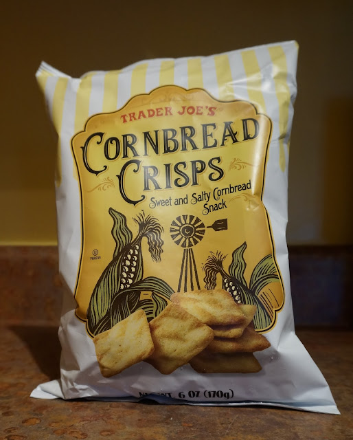 Exploring Trader Joe's: Trader Joe's Cornbread Crisps