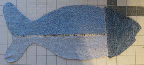 Gefilte Quilt: Switch & Stitch Improvisational Stuffed Fish
