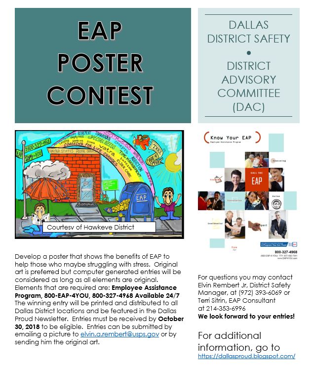Dallas Proud: EAP Poster Contest