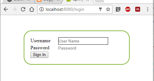 code-with-the-flow: Spring MVC project with a login page using users ...