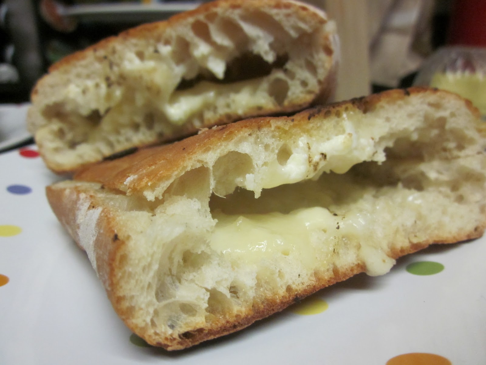 The Big (Grilled) Cheese: Four-Cheese Italian on Ciabatta