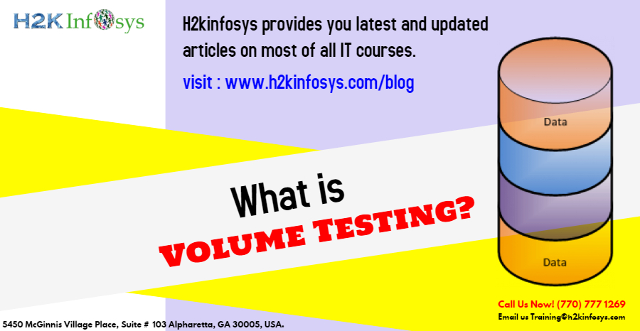 Online Training Courses with Placement Assistance by H2kinfosys: What ...