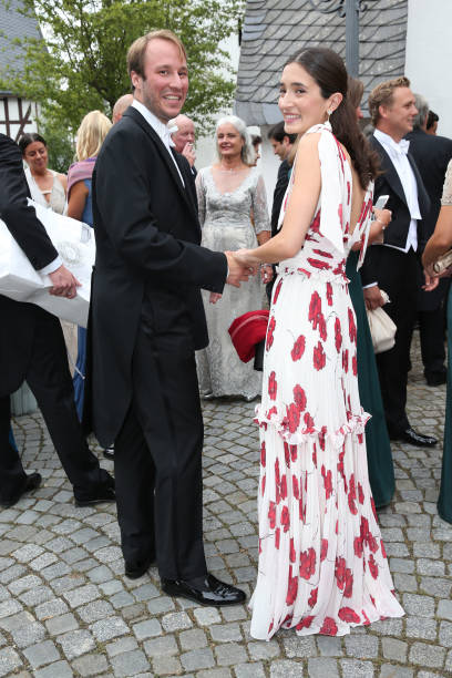 Royal Family Around the World: Wedding Of Princess Theodora Sayn ...