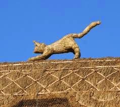 Thatched Roofs and Straw Animals