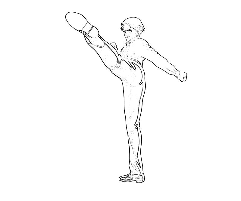 King of Fighters King Kick | Mario