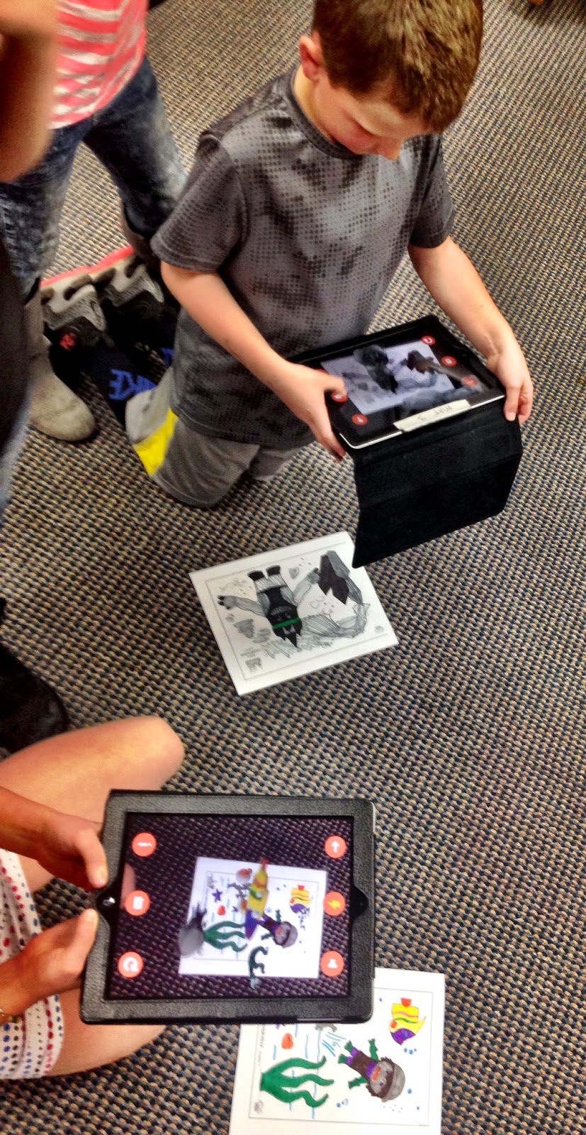 The Library Voice: Exploring Augmented Reality Through Chromville and A ...