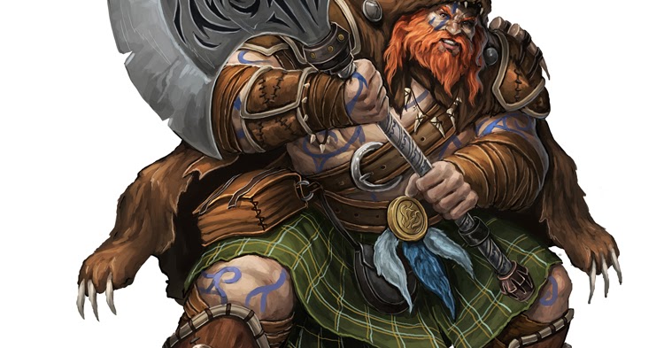 The Daily Bestiary: Firbolg