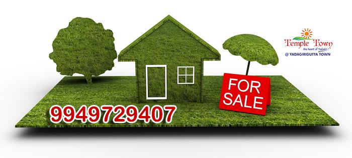 Temple Town 3 - Open Plots for Sale Near Yadadri: WELCOME TO TEMPLE ...