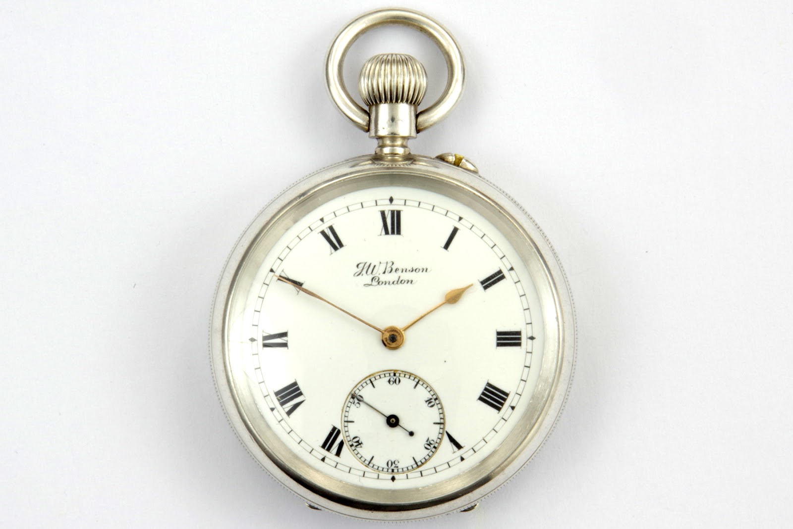 Oxford Pocket Watches: J.W. Benson's Alpha-Numeric Serial Numbers.