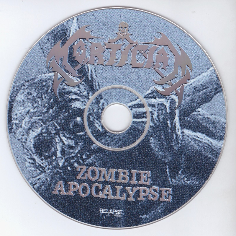 Cries from the Quiet World: Mortician "Zombie Apocalypse (EP)"