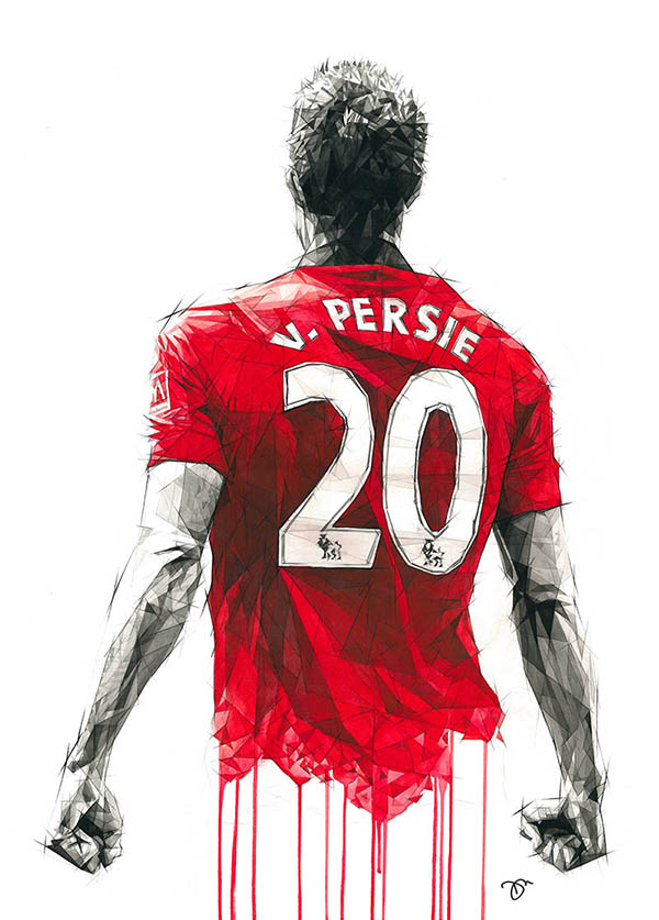 Dave Merrell: arte futbolero que enamora | Artwork