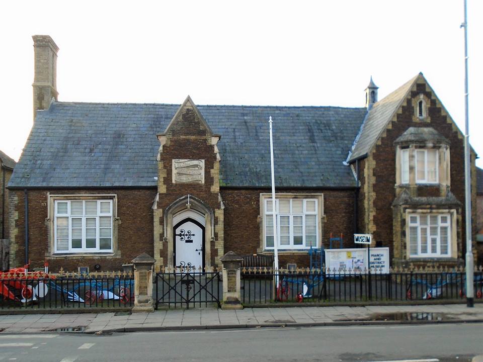 Martin Brookes Oakham: March Cambridgeshire Fenland's