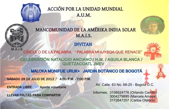 MAIS COLOMBIA - Mancomunidad de la América India Solar: 25 AÑOS DE ...