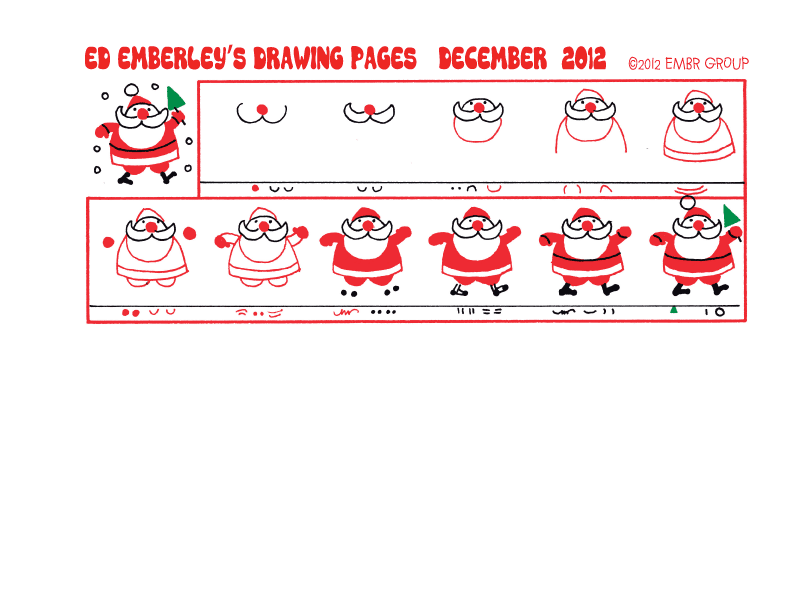 Ed Emberley's Drawing Pages