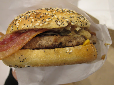 Review: McDonald's - Clubhouse Angus Burger | Brand Eating