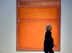 Il taccuino dell'arte: Sfregiata opera di Mark Rothko alla Tate Modern ...
