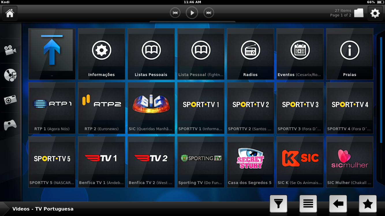 My Geekness: Best Kodi/XBMC Add-ons