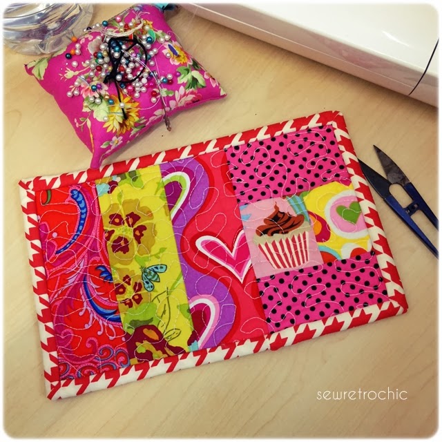 Sew Retro Chic!: I Love Making Mug Rugs