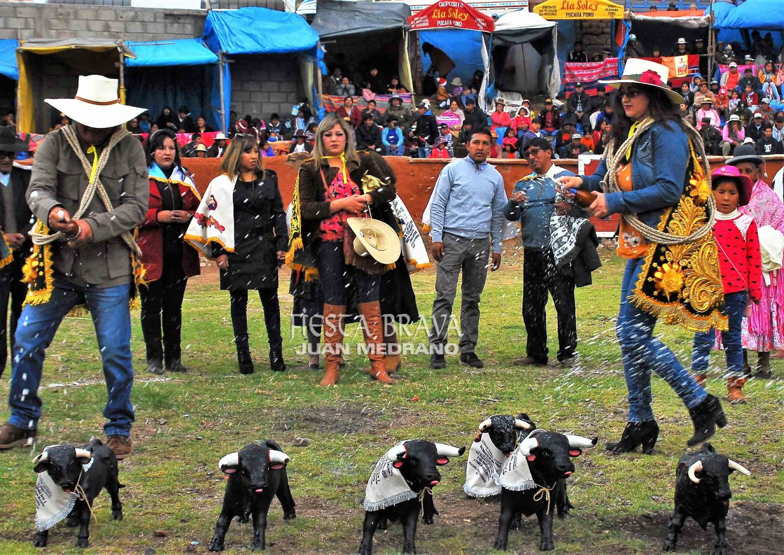 PERÚ TOROS: Ritual del toro en el Perú Profundo