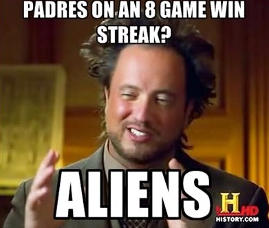 The Pitiful Padres: A Fable of the Friars: Top Ten Tuesdays: Padres Memes