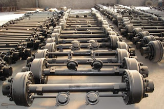 What's the Difference? Single Axle Vs Tandem Axle ~ ENGINES