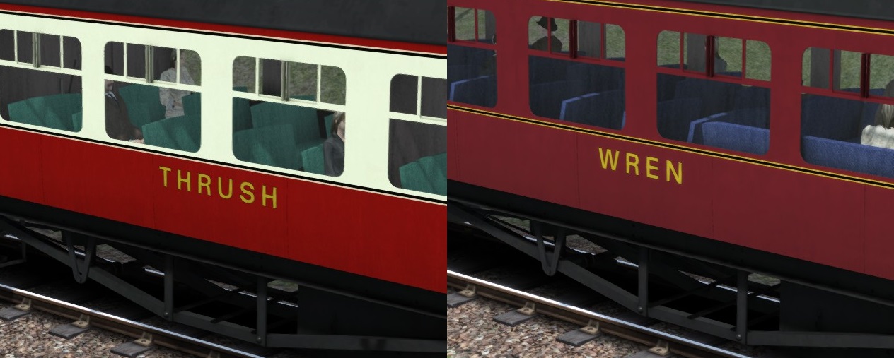 Victory Works: GWR Pannier Tanks: 63ft British Railways Autocoach