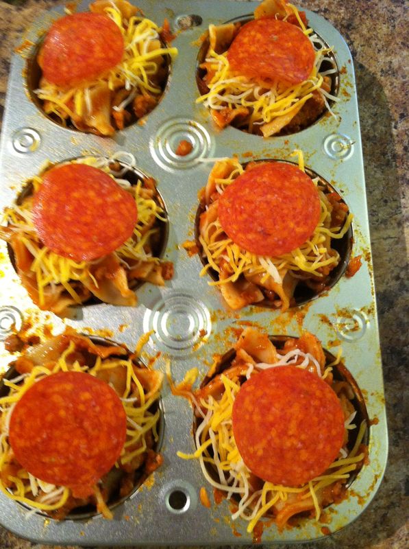 Living On Pleasant Street : Pizza Pasta Cupcakes