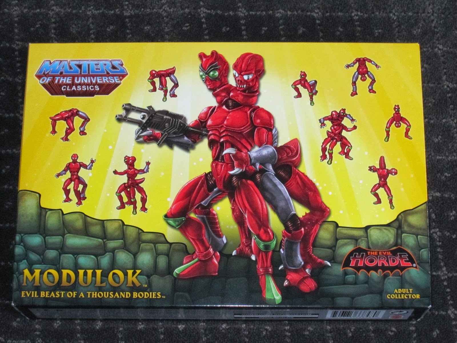 Kool Kollectibles: MOTU Classics Modulok