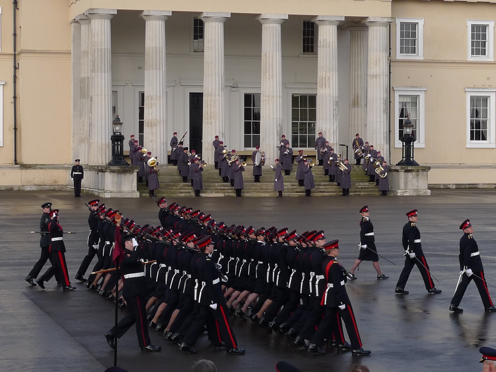 Simplicity is the New Black: Sandhurst - The Sovereign's Parade.