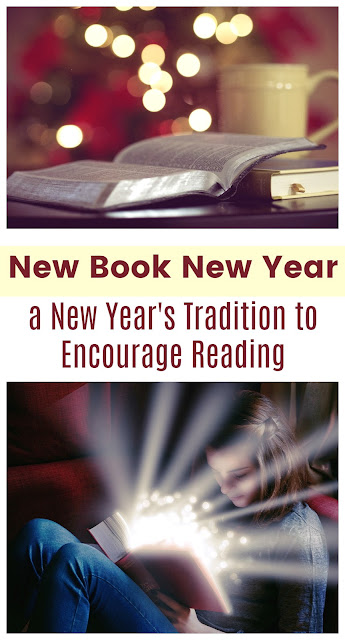 New Book New Year's: a Tradition to Encourage Reading - Life with Moore ...