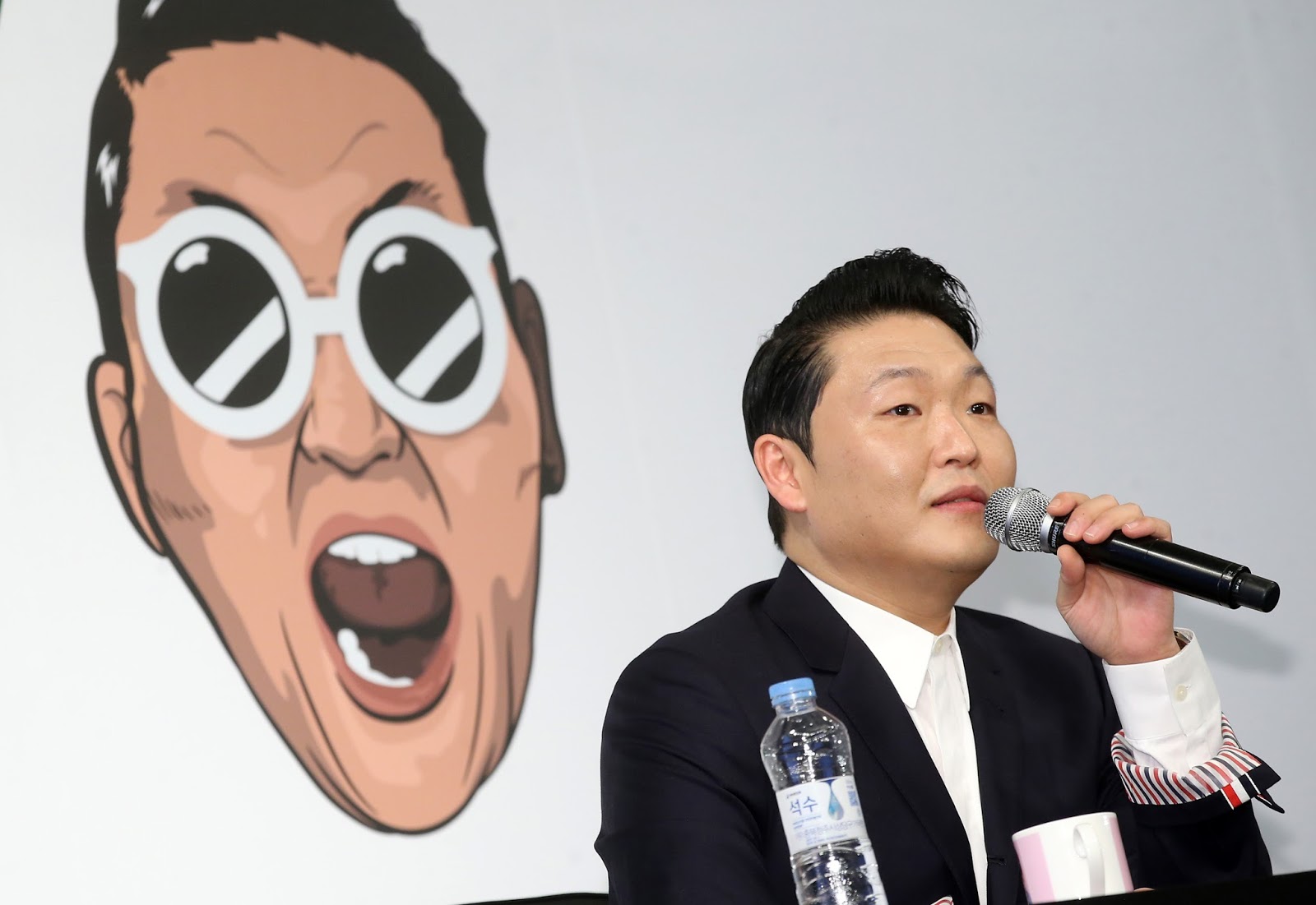 PSY is back: He gets back to the basics