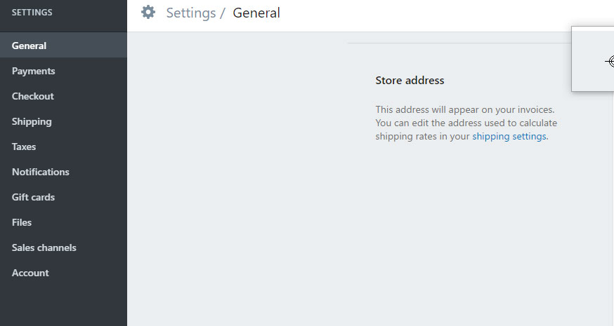 Setting up Shopify Store Settings