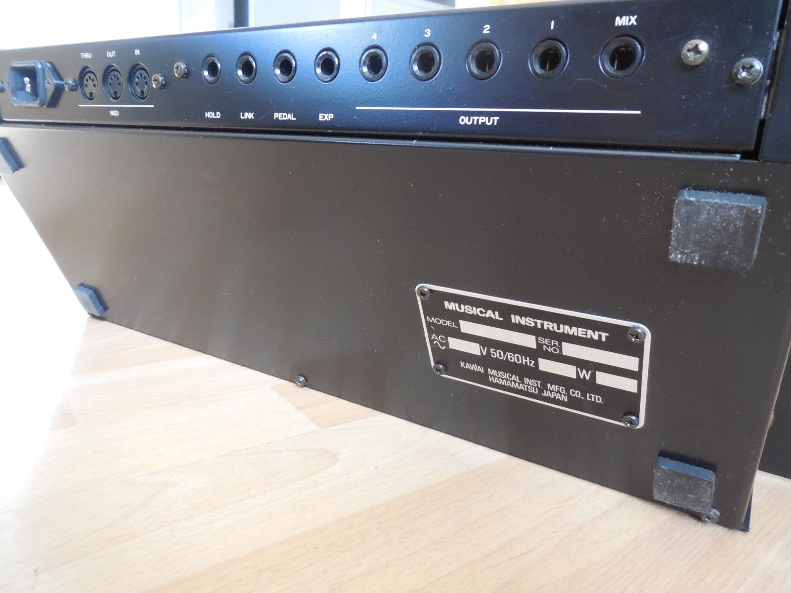 MATRIXSYNTH: KAWAI K5M with RAM Card