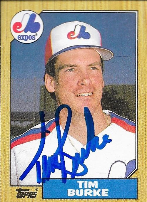 foul bunt: TTM Success - Tim Burke