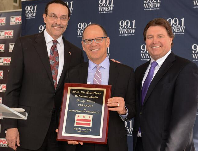 Media Confidential: DC Radio: New CBS Radio Facilitity Includes Street ...