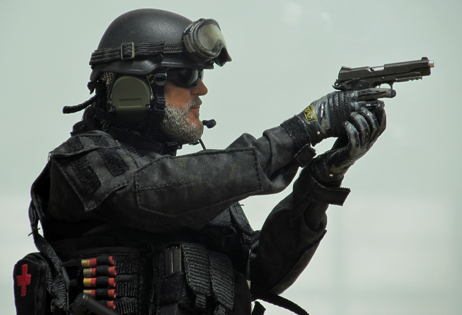 Zero Point One Six Seven: FBI Kitbash