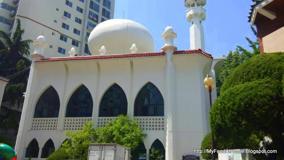 Food at Home: Part 3 - Busan Al-Fatah Dusil Mosque : Dynamic Busan ...