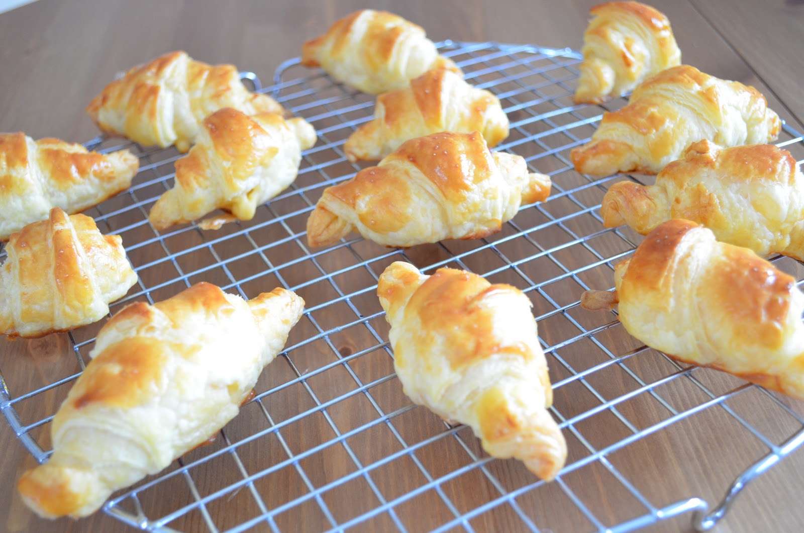Avonturen In De Keuken Mini Croissants Met Hesp En Kaas